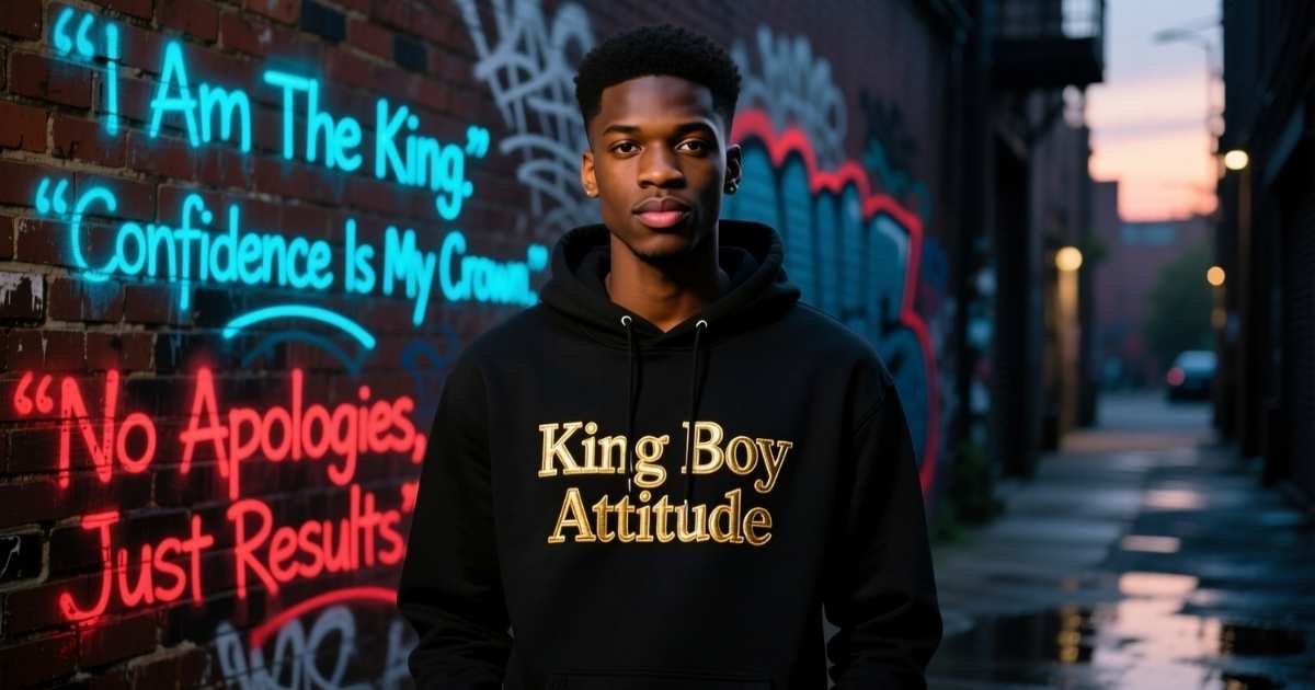 King Boy Attitude Captions and Quotes: 270+ Bold & Confident Lines