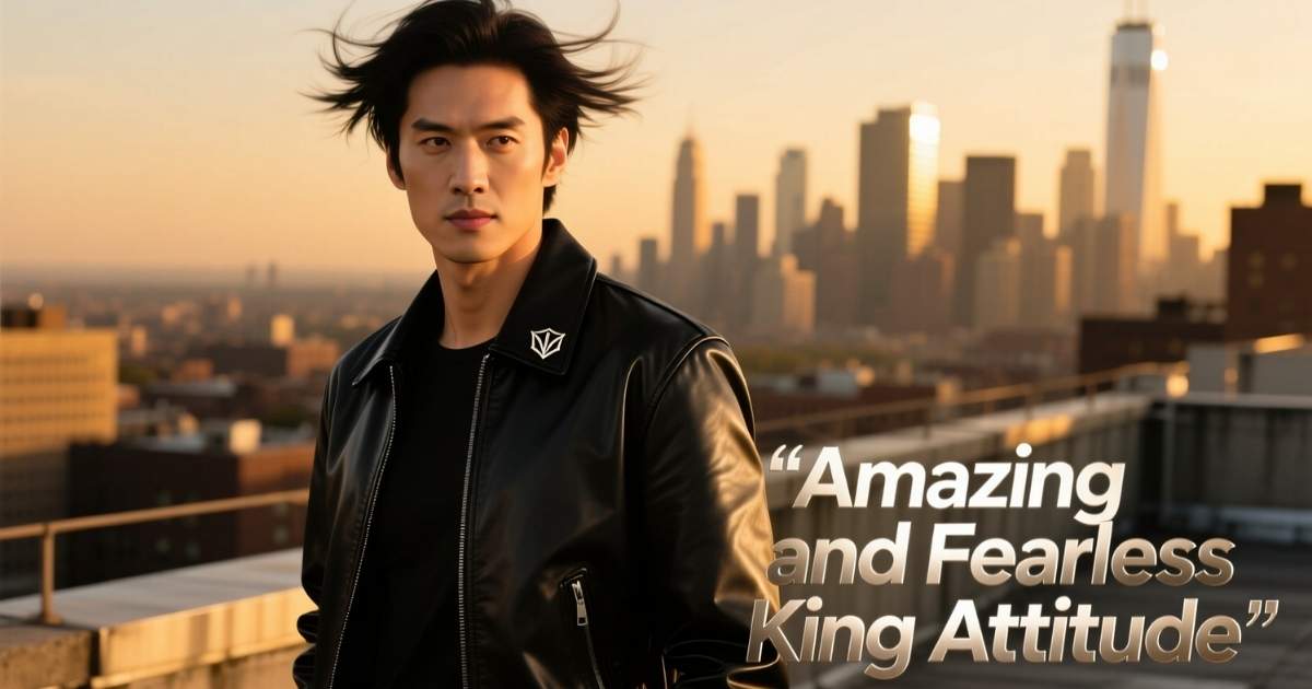 King Boy Attitude Captions and Quotes: 270+ Bold & Confident Lines