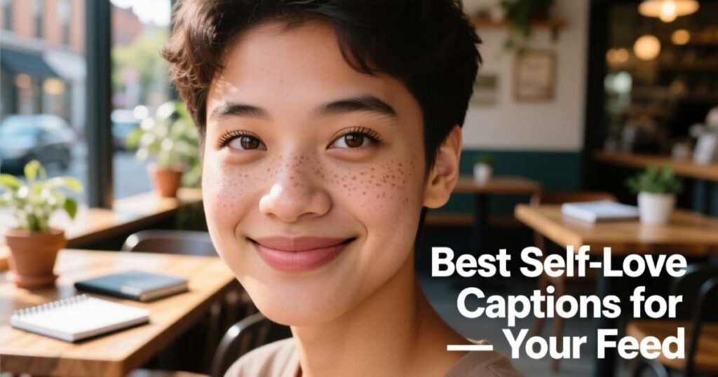 450+Self Love Captions for Instagram: Cute and Funny Quotes