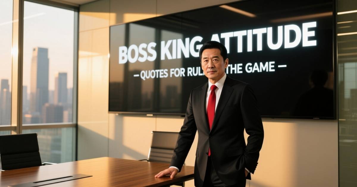 King Boy Attitude Captions and Quotes: 270+ Bold & Confident Lines